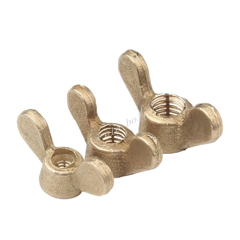 1/2Pcs M3 M4 M5 M6 M8 M10 M12 M14 M16 Messing Vlin... – Vicedeal