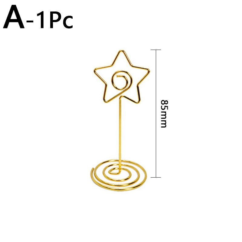 Multi Style Desktop Photo Clips Office Crative Bus... – Grandado