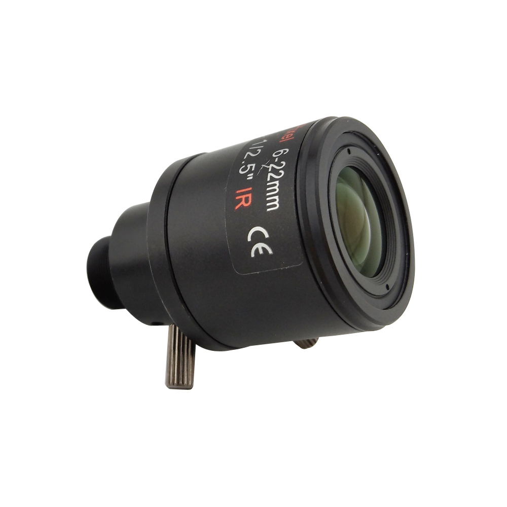 Lente CCTV Varifocal HD de 5MP, 6-22mm, montaje M1... – Grandado