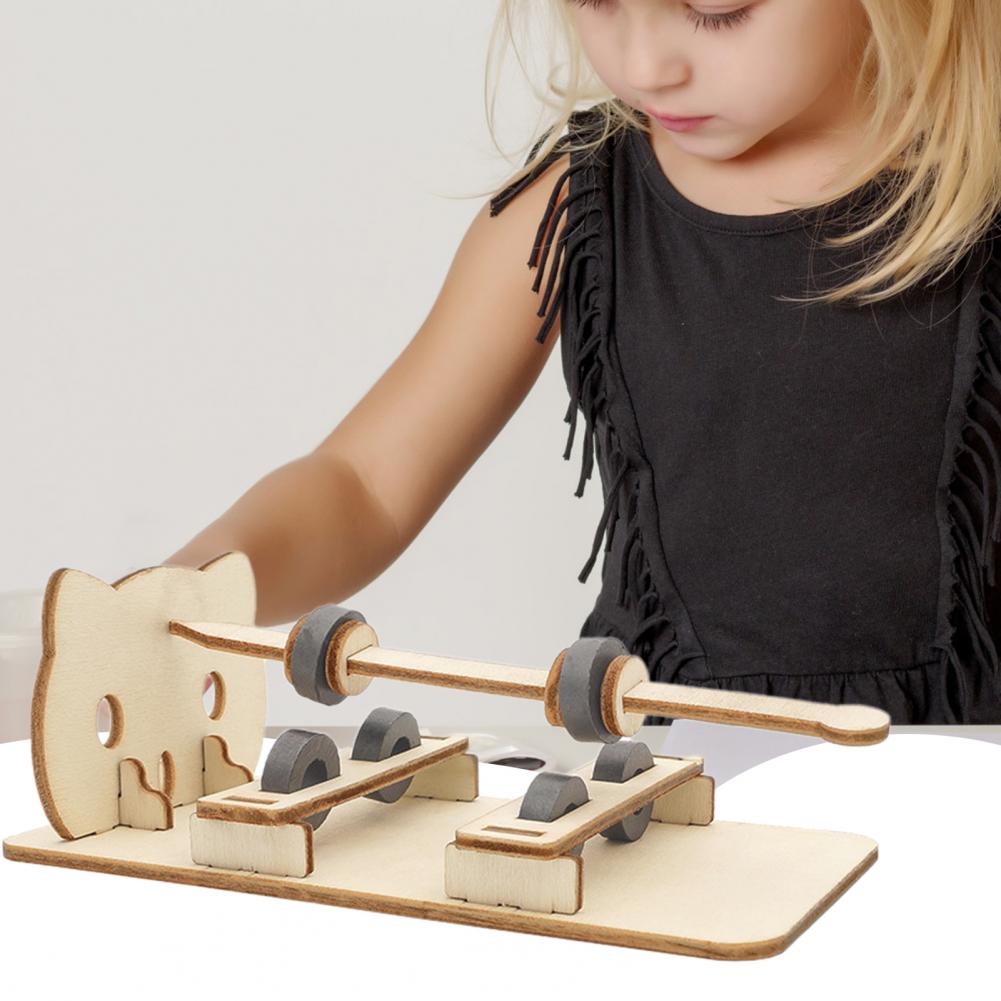 Physics STEM kits Magnetic Car Collective Simple O... – Grandado