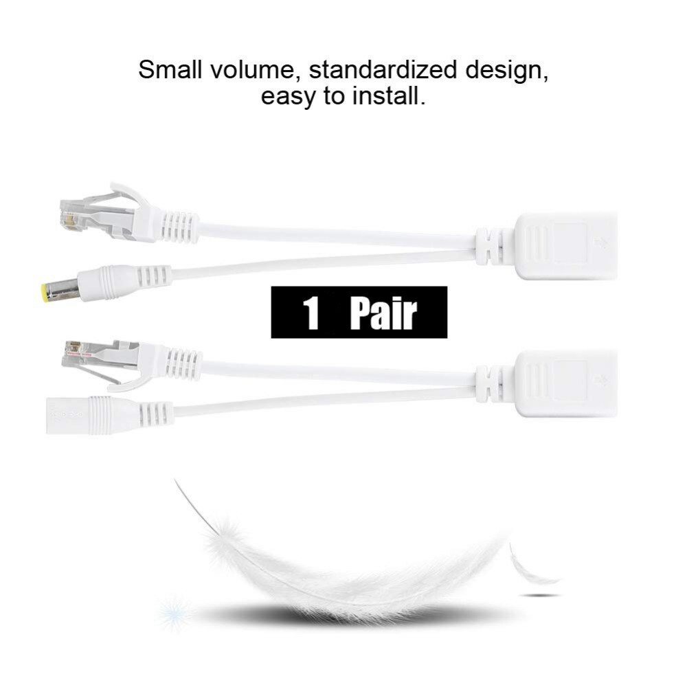 POE Adapter cable RJ45 Cable Power Over Ethernet A... – Grandado