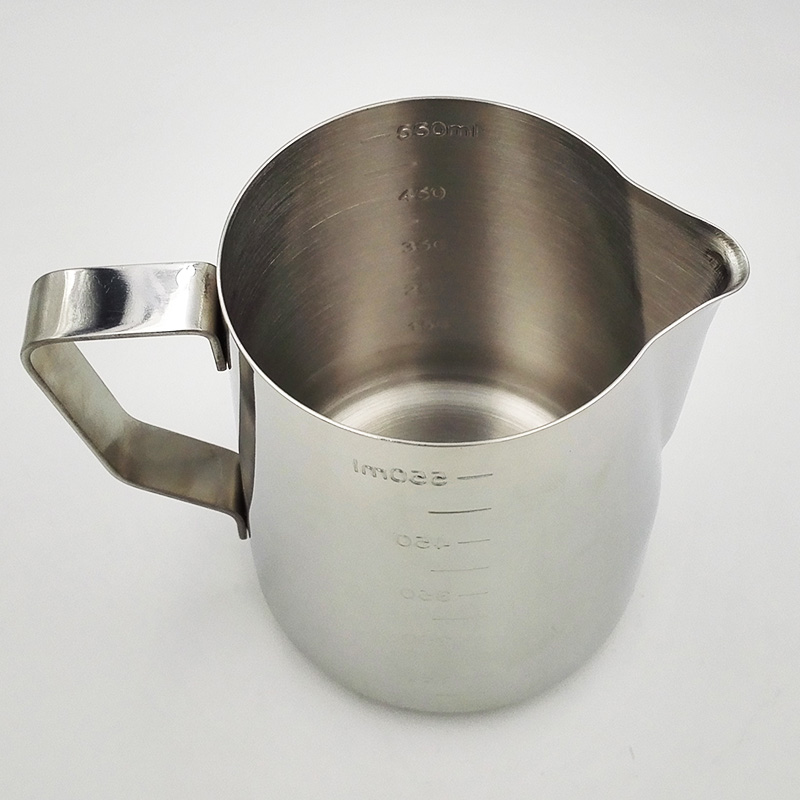 Practical Stainless Steel Espresso Coffee Pitcher ... – Vicedeal