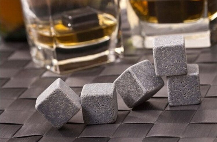 9pcs/lot Whisky Ice Cube Stones Soapstone Rocks Dr... – Grandado