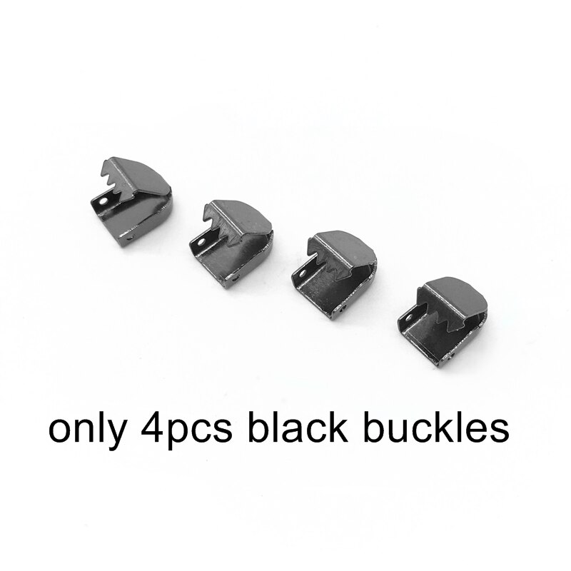 shoe accessories no tie shoe buckles metal shoe lo... – Vicedeal