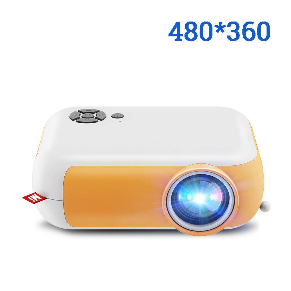 MINI Projector for Home Theater Travel TV 480x360 ... – Vicedeal