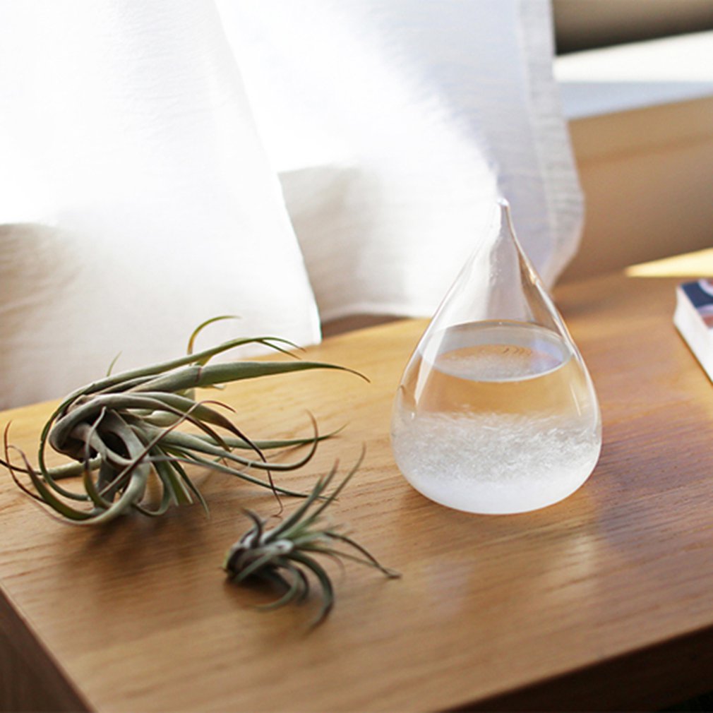 Storm Glas Barometer Creatieve Storm Cloud Weersve... – Grandado