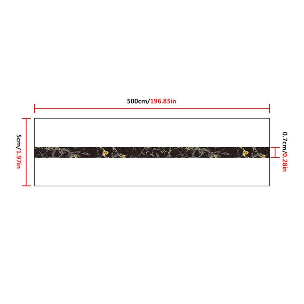 Durable Tile Stickers Classic Delicate Texture 500... – Grandado