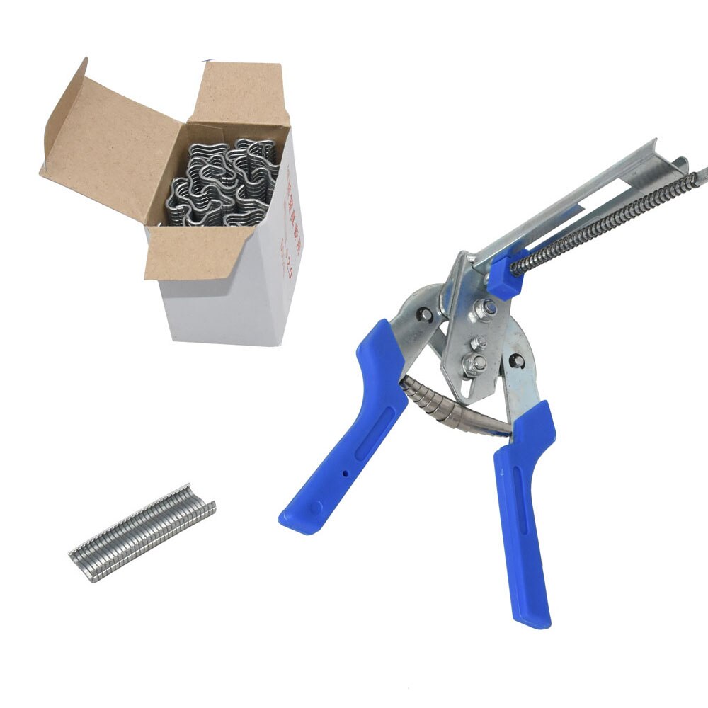 High Strength Hog Ring Plier Tool Heavy Duty 600pc... – Grandado