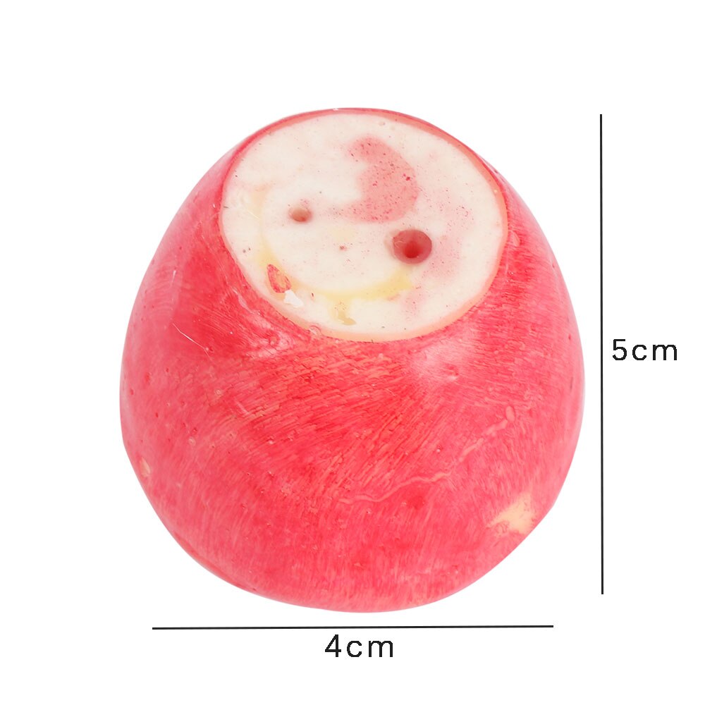 Artificial Christmas Candle Cute Red Apple Shape F... – Grandado