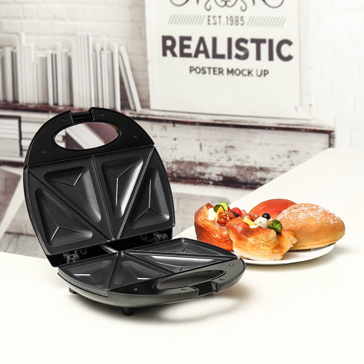 Multifunktions Elektrische Eier Sandwich Maker Min... – Vicedeal