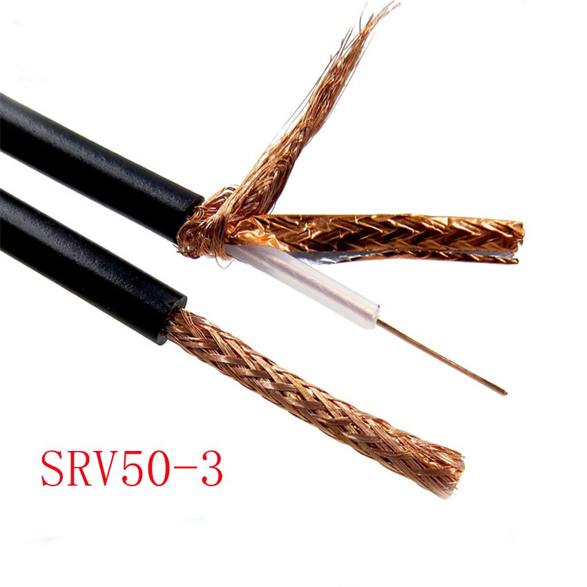 5 Meters/partij SYV-50-3 SYV-50-5 Rf Coaxiale Ante... – Vicedeal