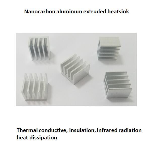 Silver / Black Extruded Profile Radiator Aluminum ... – Grandado