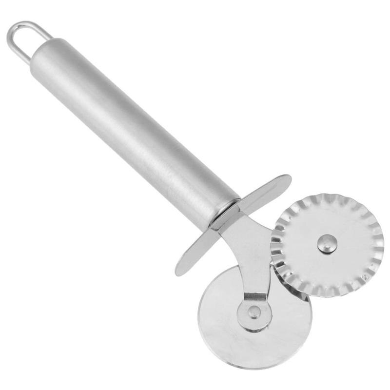 Stainless Steel pizza cutter Pastry Pizza Wheels C... – Grandado