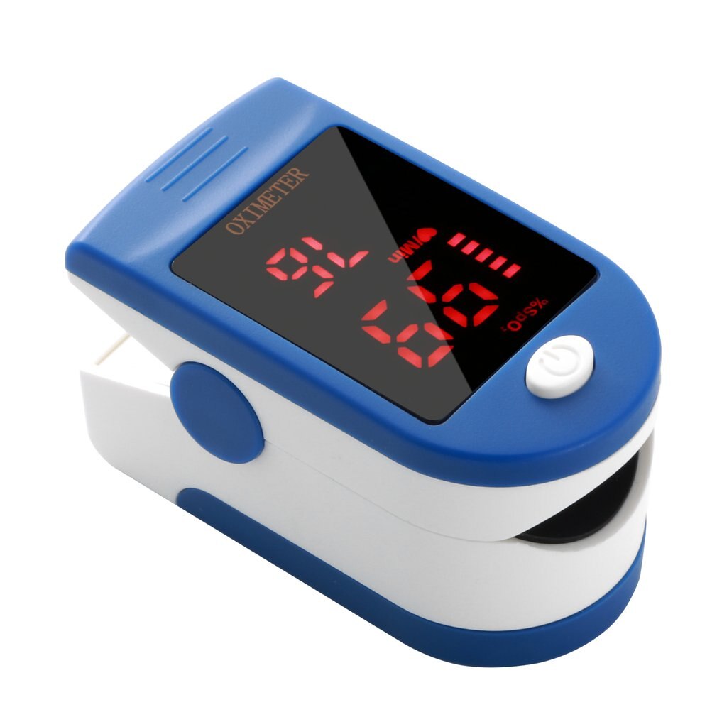 Finger Oximeter Portable Pulse Oximeter Pulse Rate... – Vicedeal