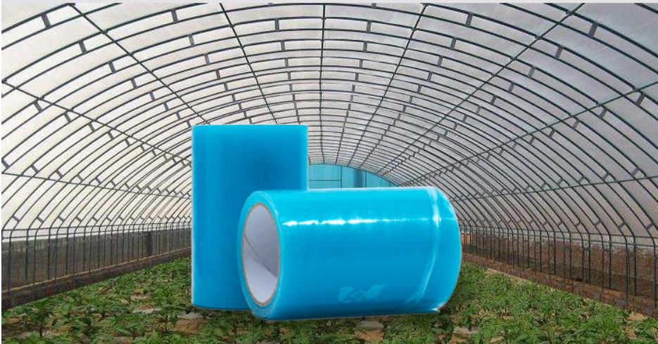 2rolls blue translucent plastic tarpaulin repair t... – Vicedeal
