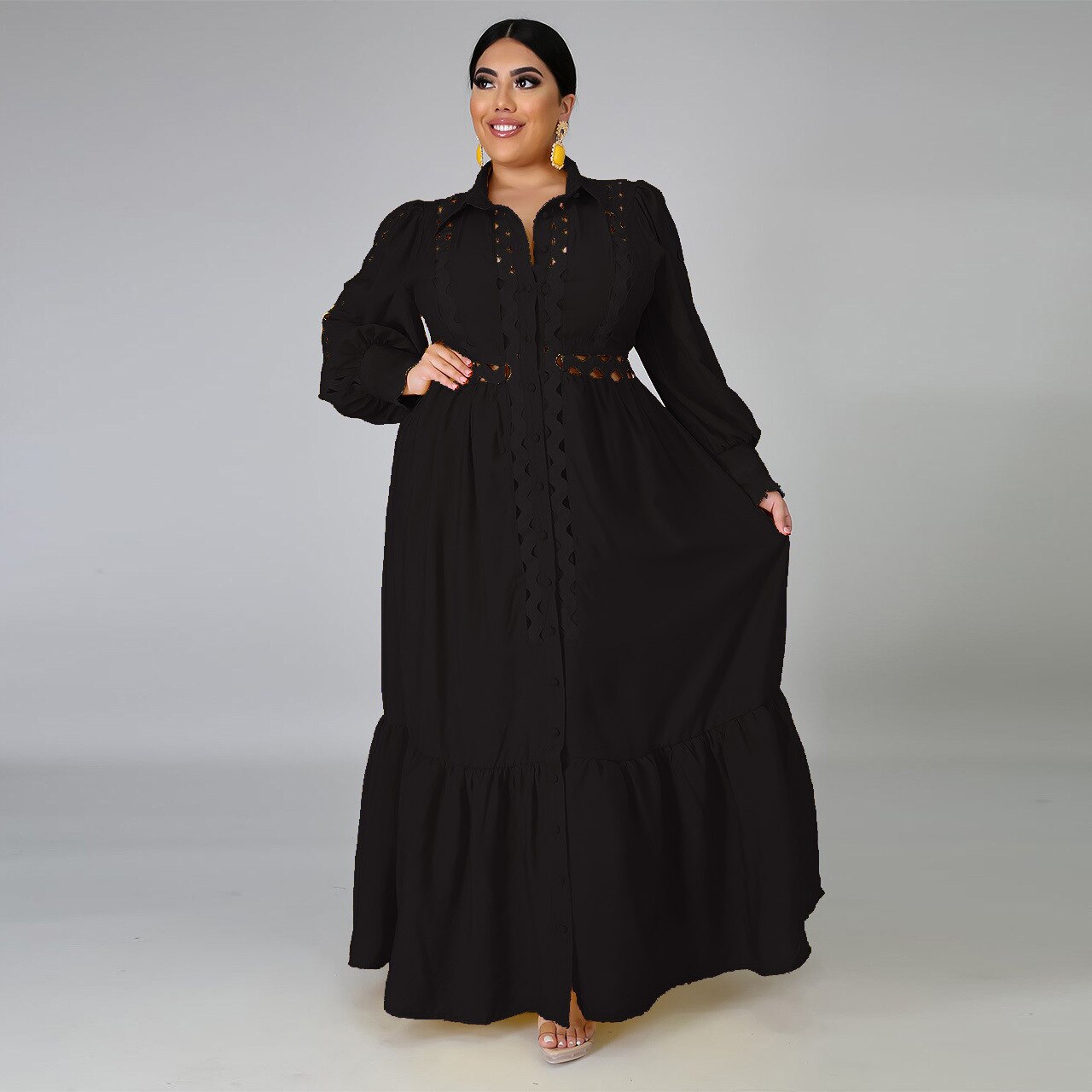 Xl -5xl mubarak kaftan abaya dubai turkiet muslims... – Vicedeal