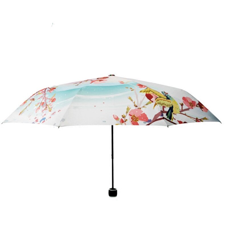 Yesello ferskenblomstring paraply ultratynt lys re... – Grandado