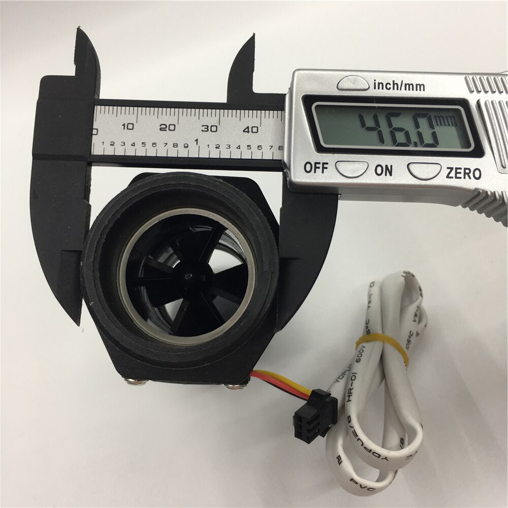 3.5-24Vdc YF-DN40 G1.5 Plastic Hall Turbine Water ... – Grandado