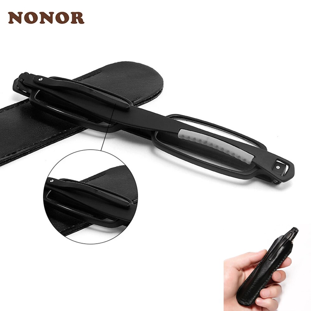NONOR 360 grados de rotación gafas de lectura de T... – Grandado