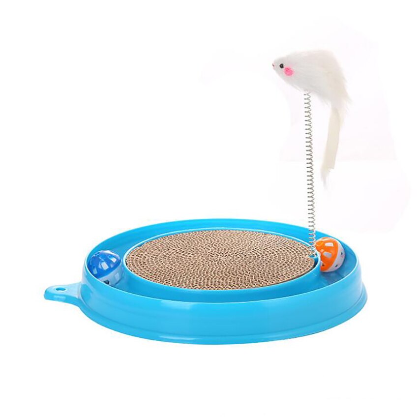 Turbo Scratcher Cat Toy, Cat Turbo Toy, Post Pad I... – Grandado