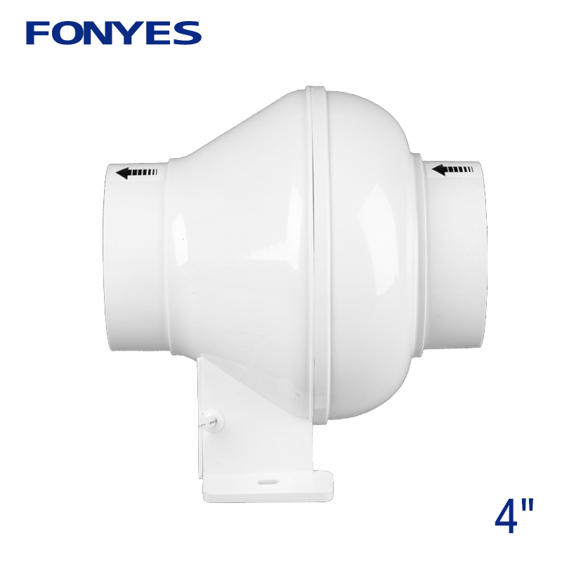 4 inch inline duct fan exhaust fan wall ventilatio... – Grandado