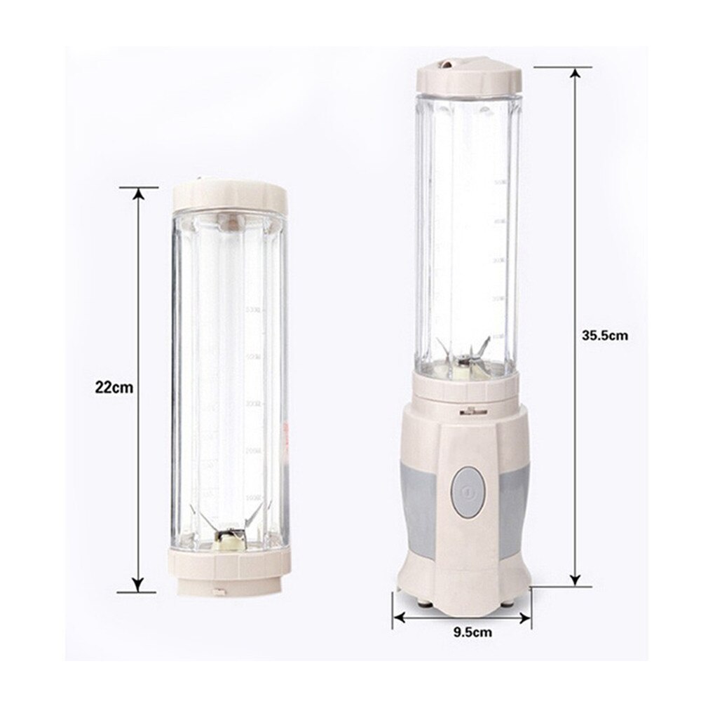 Eworld 1pcs/lot Plug Shake N Take Juice Machine Mu... – Grandado