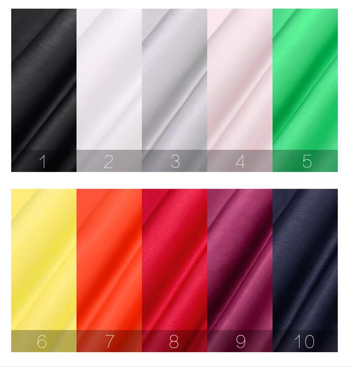 Katoen Mode Zware Satijn Satijn stof 45mm – Vicedeal