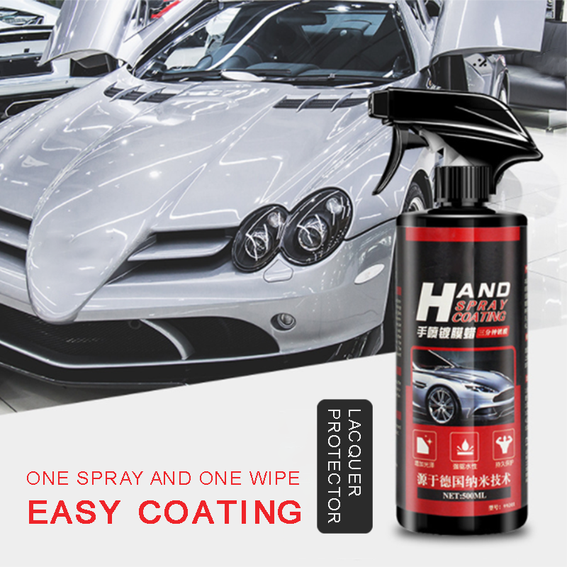 500Ml/Fles Nano Coating Agent Shine Armor Auto Han... – Vicedeal