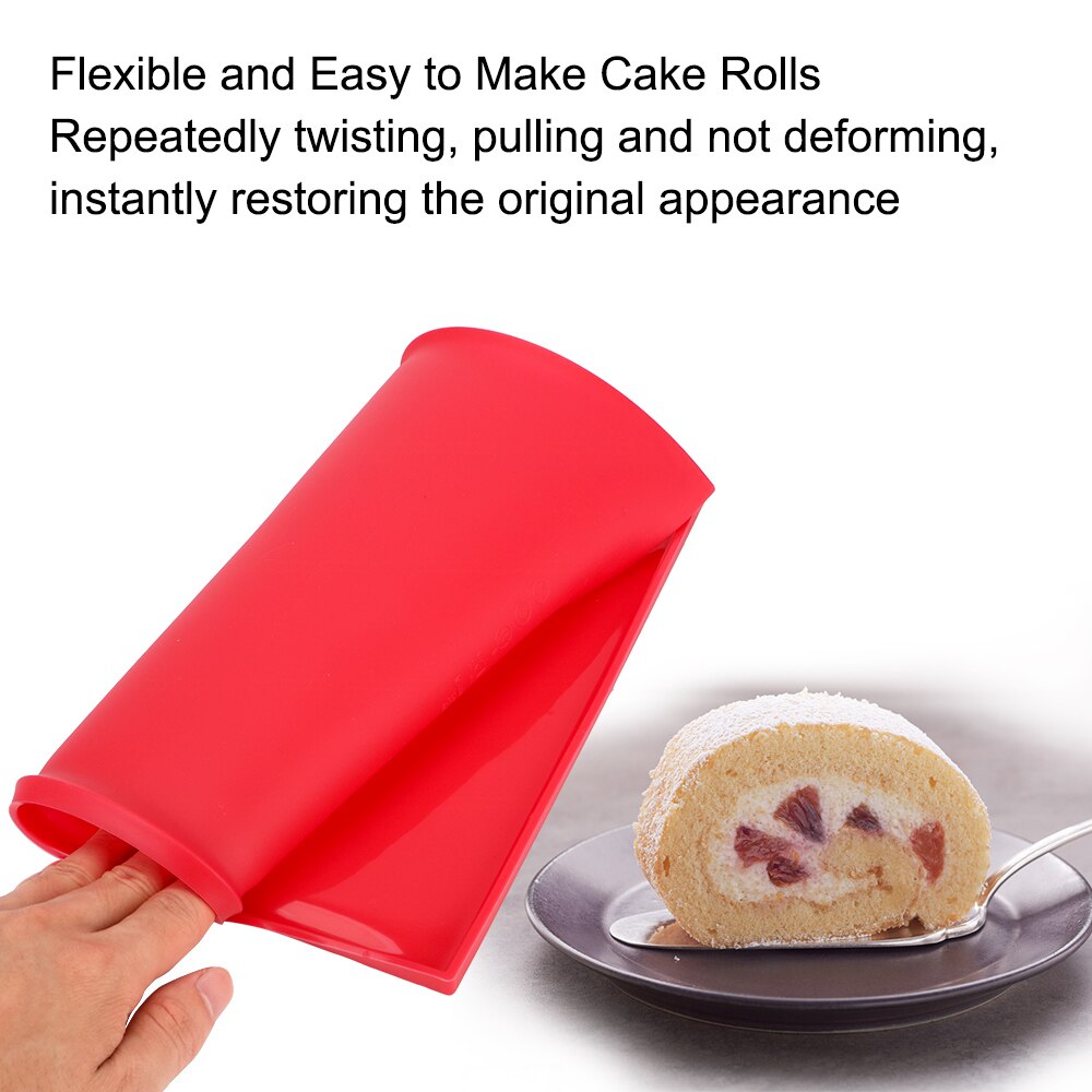 Hilife Diy Multifunctionele Cake Pad Siliconen Ove... – Grandado