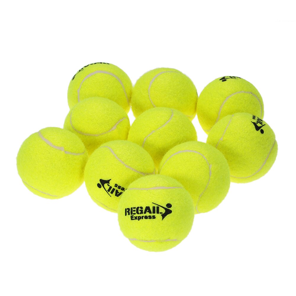 10PCS High Resilience Tennis Ball Durable Training... – Grandado