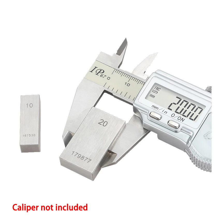 1Pcs Stahl Block Gauge Messen Stahl Platz Block 10... – Grandado