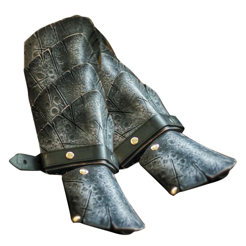 Middeleeuwse Mannen Gauntlet Polsband Soldier War ... – Grandado