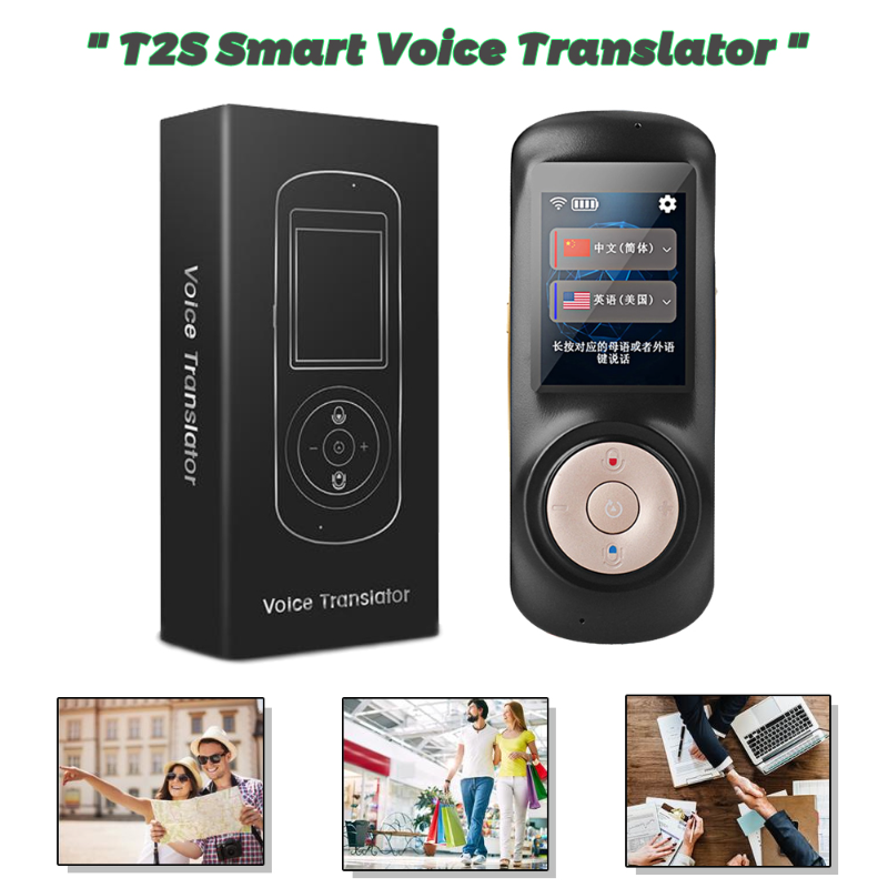 T2s 70 Countries Language Translation Portable Sma... – Grandado