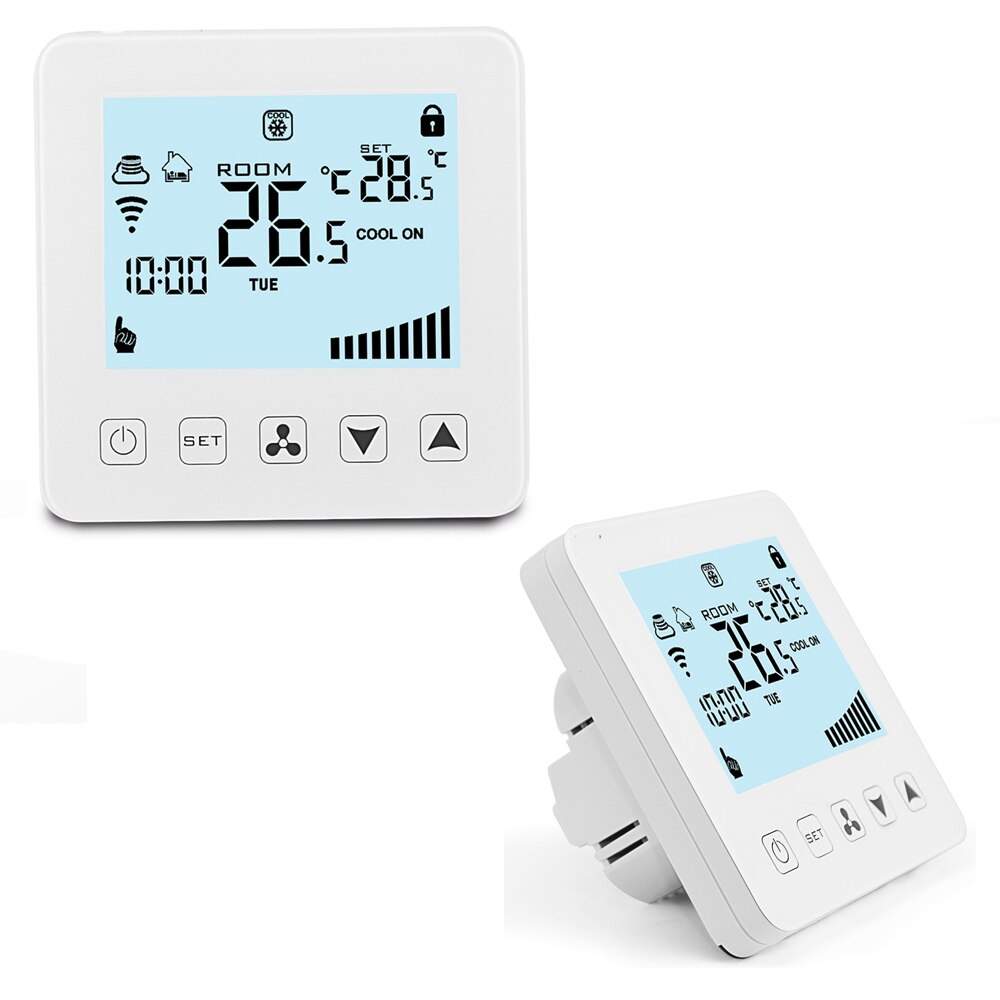 Large LCD Display Digital Room WIFI Programmable C... – Grandado