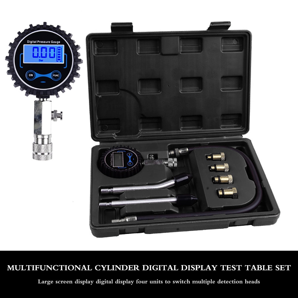 Compression Tester Tool LCD Screen Four Unites Gau... – Grandado