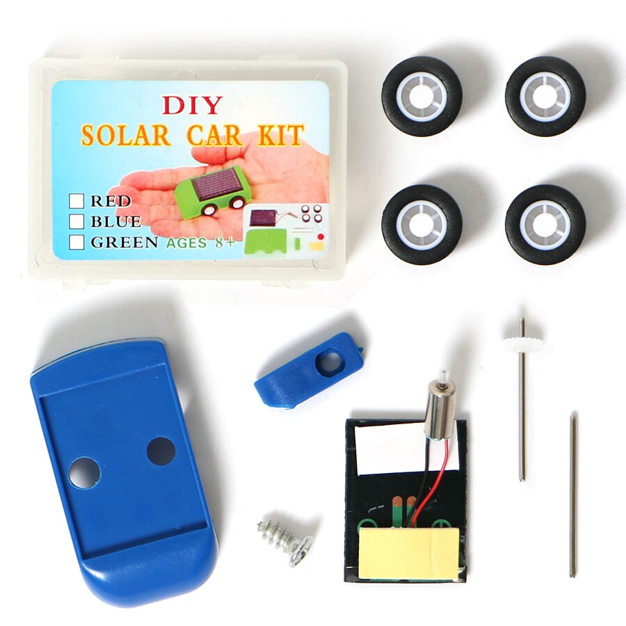 Solar DIY Car Kit For Children Scientific Toys Run... – Grandado