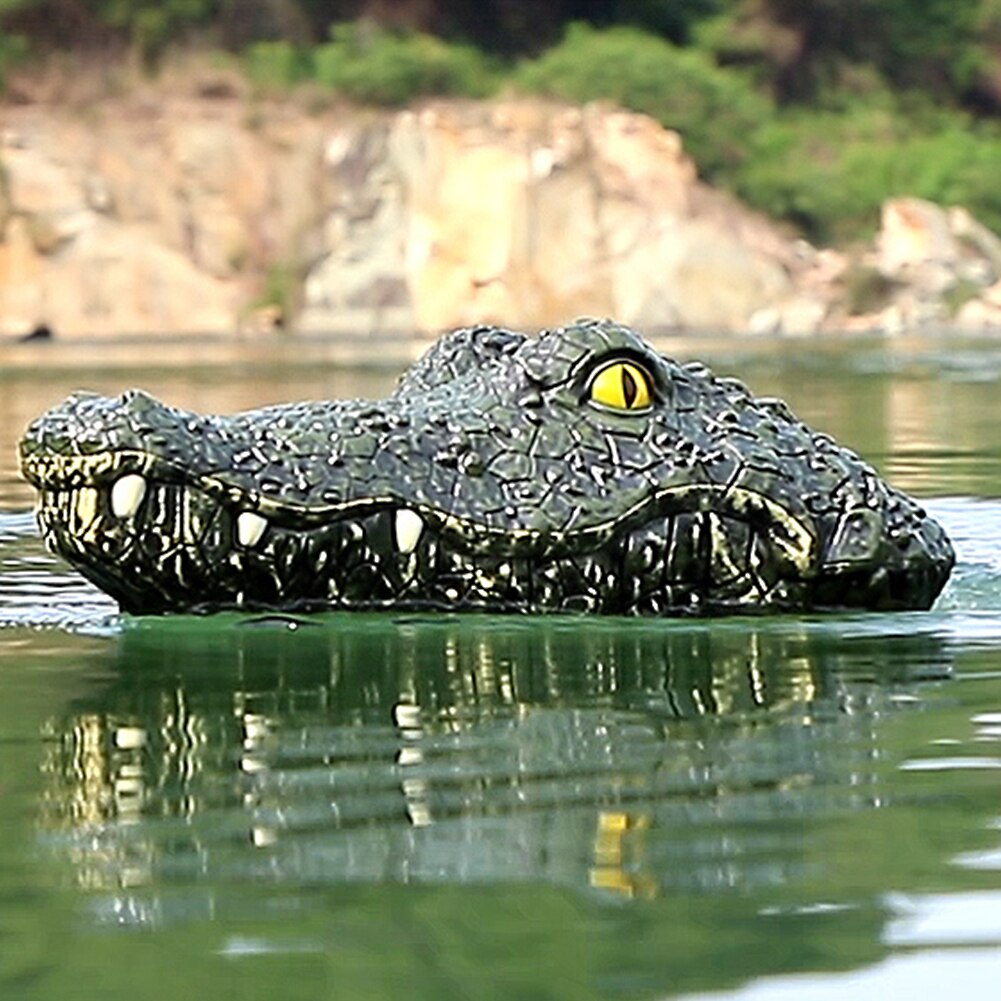 2.4G Remote Control Electric Boat Toys Alligator H... – Grandado
