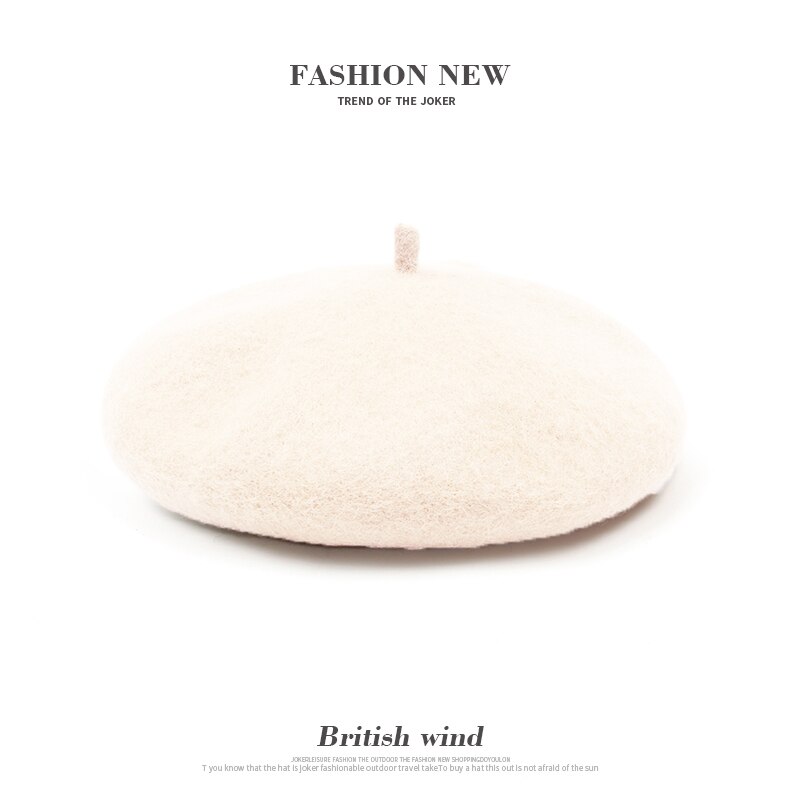 winter back to the ancient hundred winter beret Ha... – Grandado