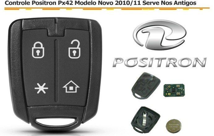 Brazil Positron Car Remote Control with HCS300 chi... – Grandado