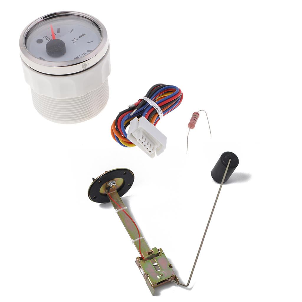 2" Fuel Level Gauge Meter & Fuel/Petrol S... – Vicedeal