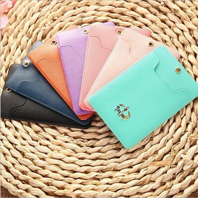 Mini-pas sæt buskortæske med lanyard papirvarer sk... – Grandado