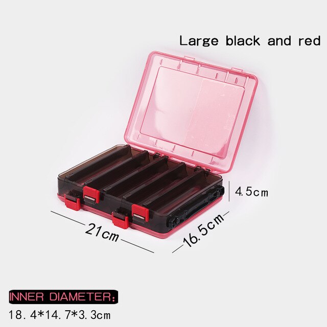Kingdom Fishing Box For Lure Double Sided Multifun... – Vicedeal