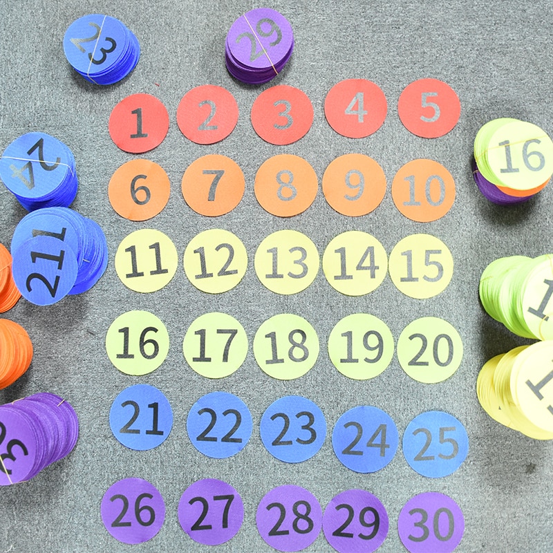 Premium numbers carpet marker perfect Kids educati... – Grandado