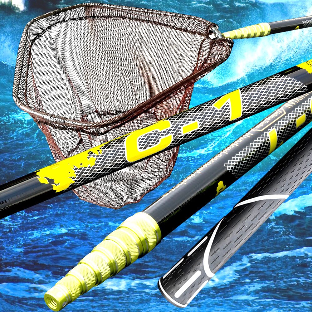 4m 3m Sizes carbon Nylon Fishing Nets Collapsible ... – Grandado