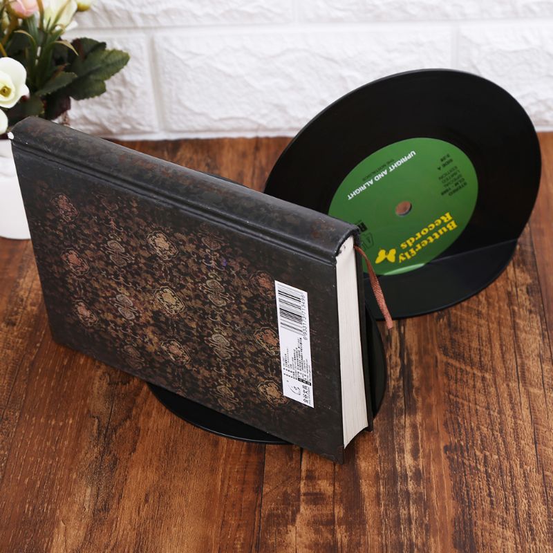 2 st rekordformade bokstativshyllor arrangör skriv... – Grandado