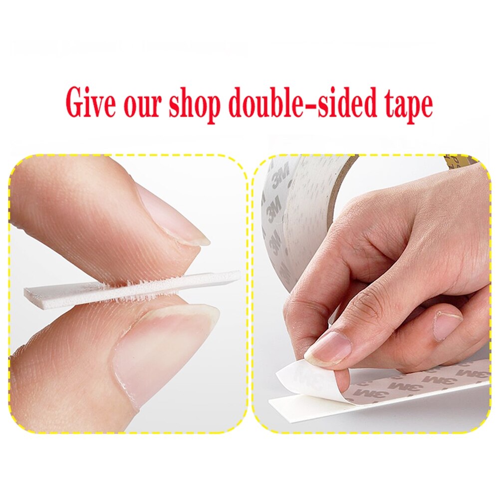 Acrylic Transparent Strong Magnetic Flat Sticker P... – Grandado