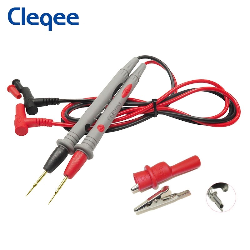 Cleqee P1502B Multimeter Probe Pen 4mm Banana Plug... – Grandado