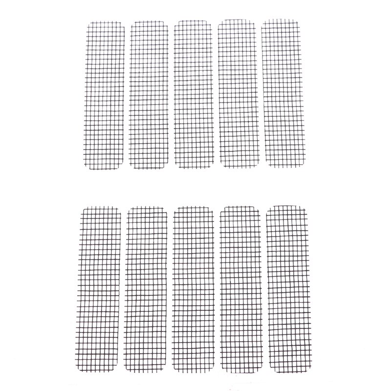 50Pcs/lot Anti-insect Fly Bug Mosquito Screen Net ... – Vicedeal