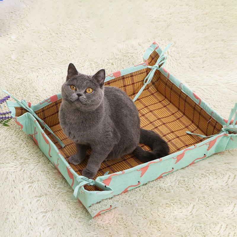 Cooling pad in summer cat bed radiator pets access... – Vicedeal