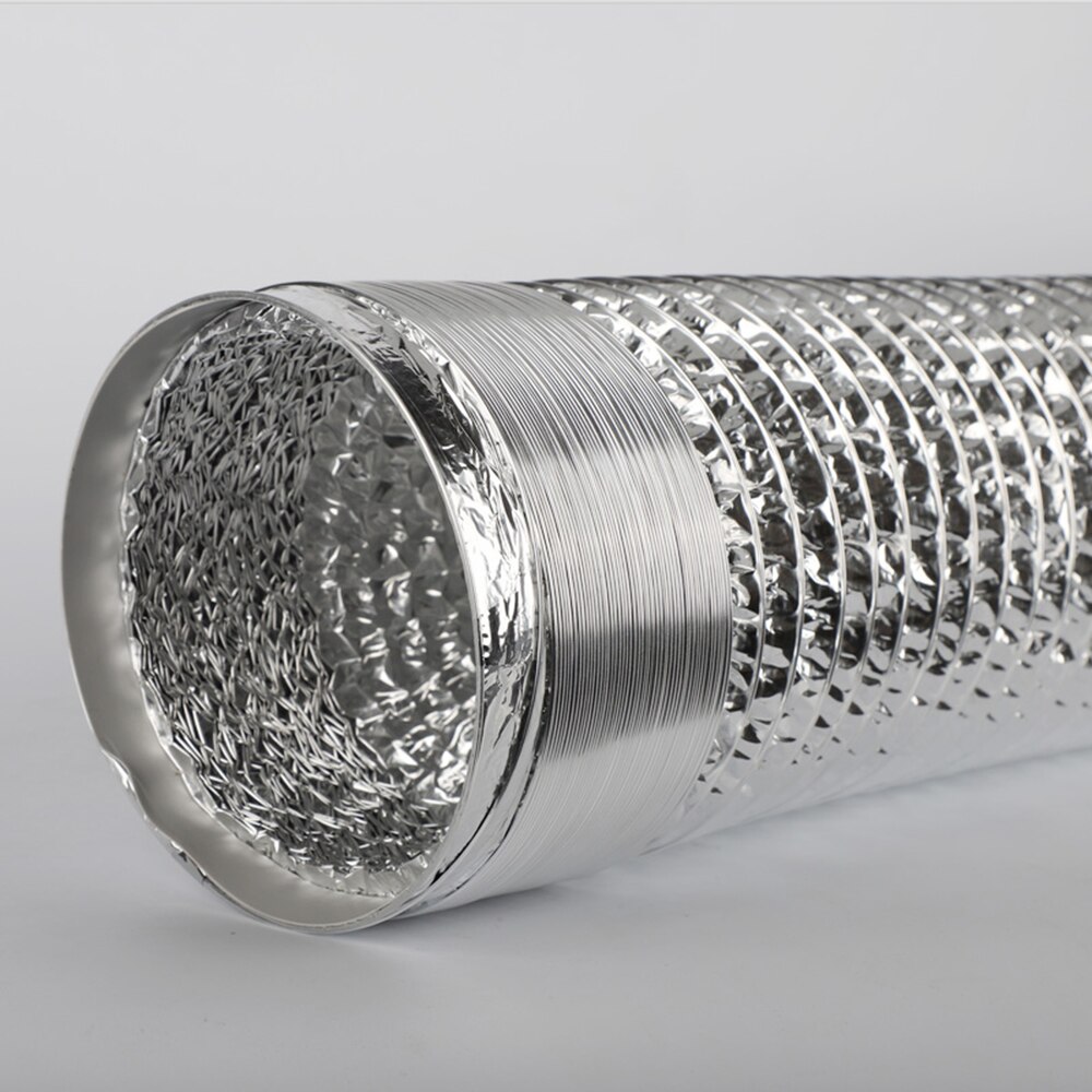 Double Layers 100/120mm Flexible Aluminum Foil Tub... – Grandado